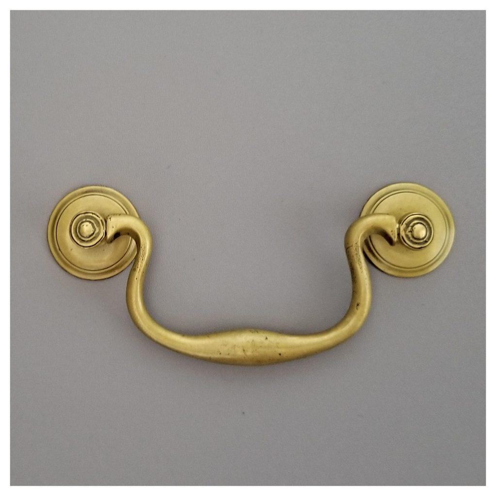 Plain Swan Neck Handle : Optimum Brasses