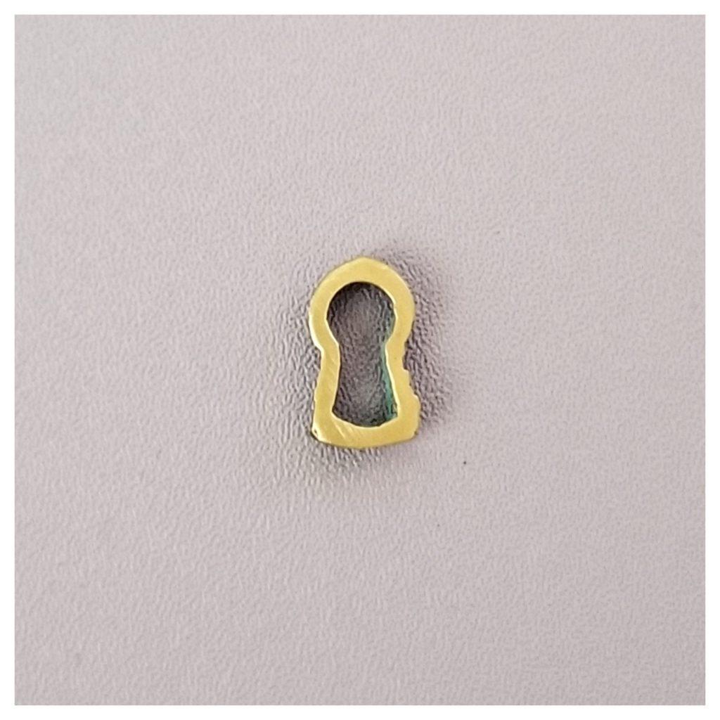 Flush Thread Escutcheon : Optimum Brasses