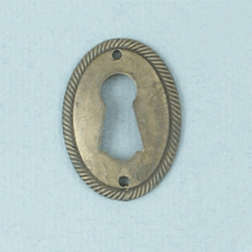 Escutcheons, keyhole, flush key hole, lock, key plate