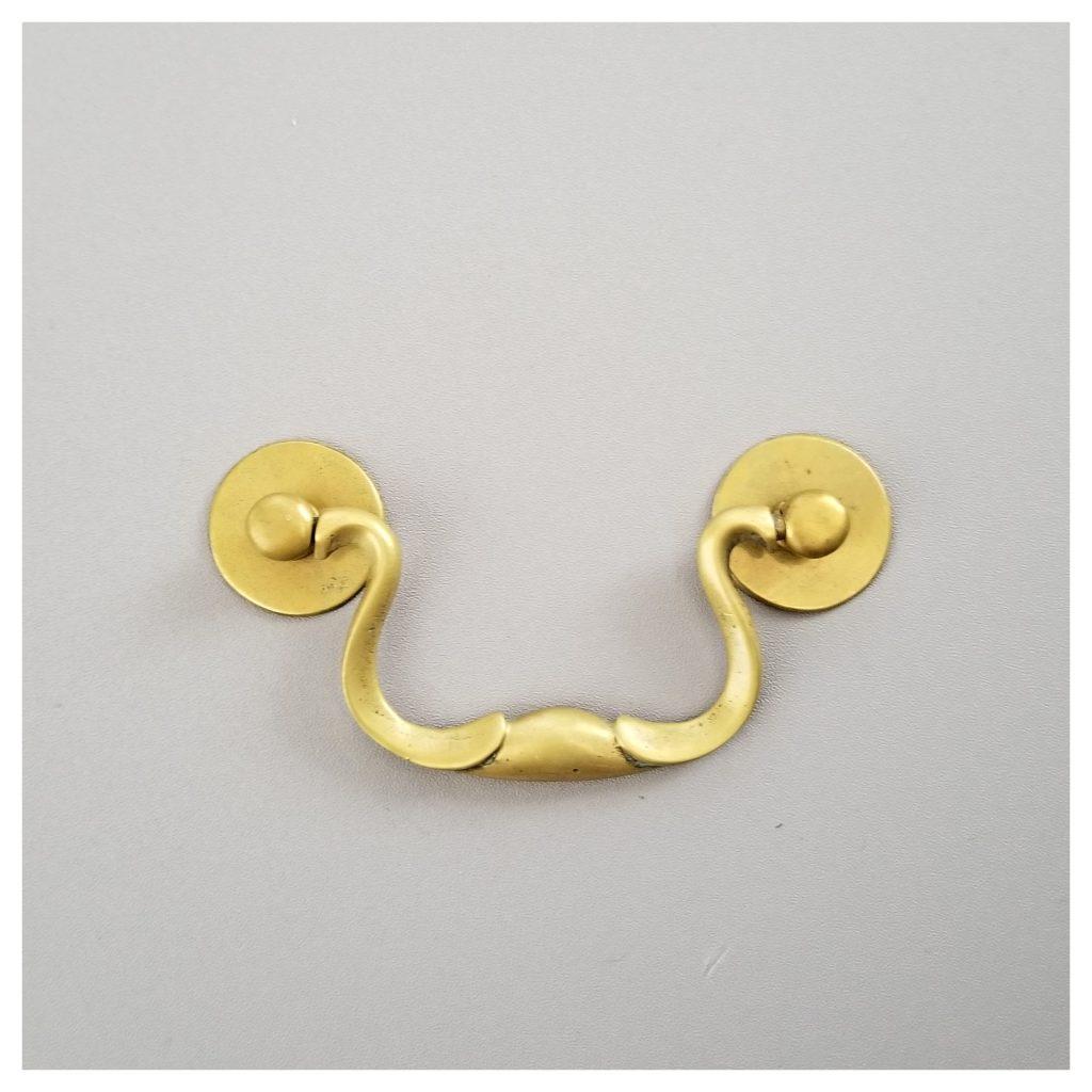 Swan Neck Handles | Brass Hardware | Optimum Brasses