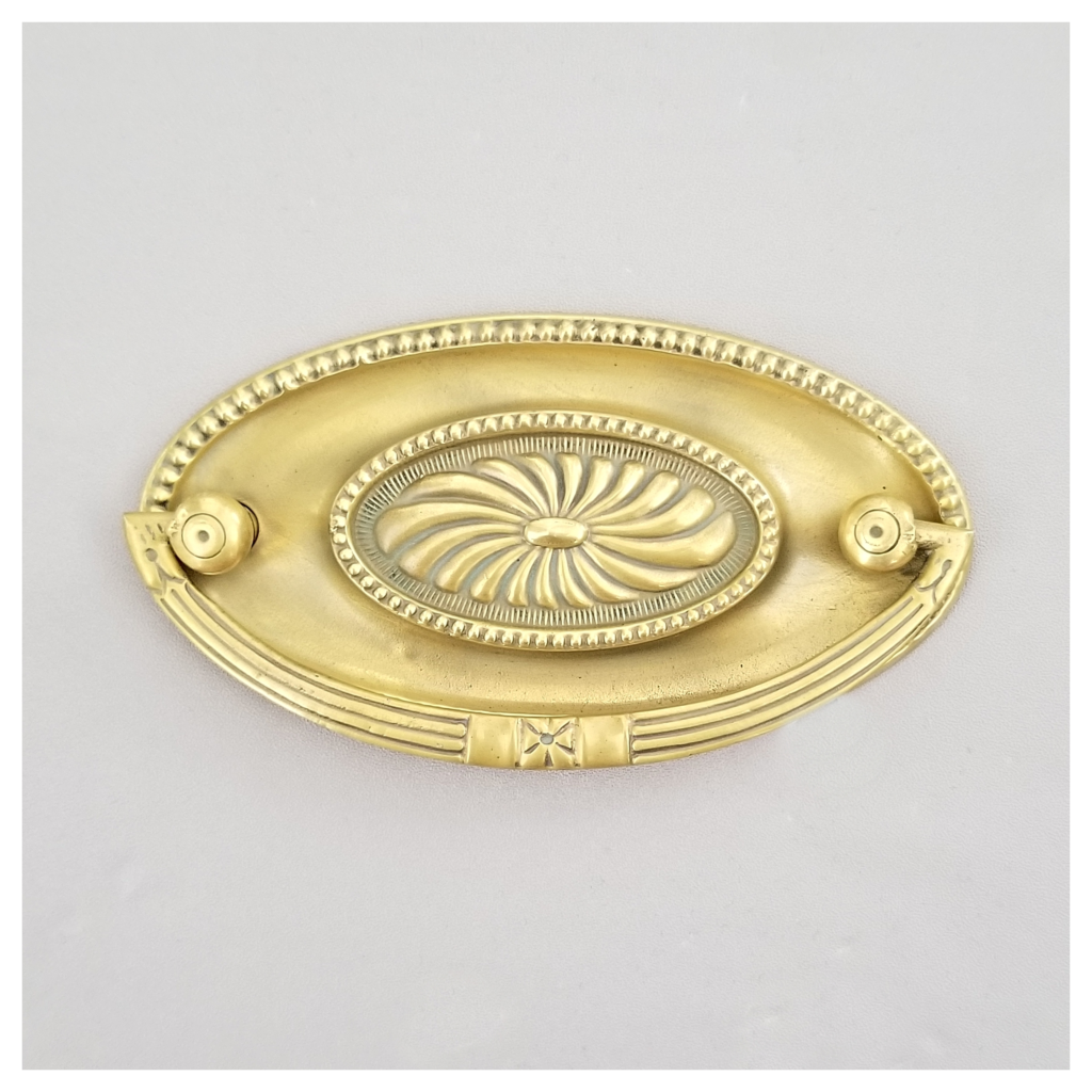 Pressed Oval Handle : Optimum Brasses
