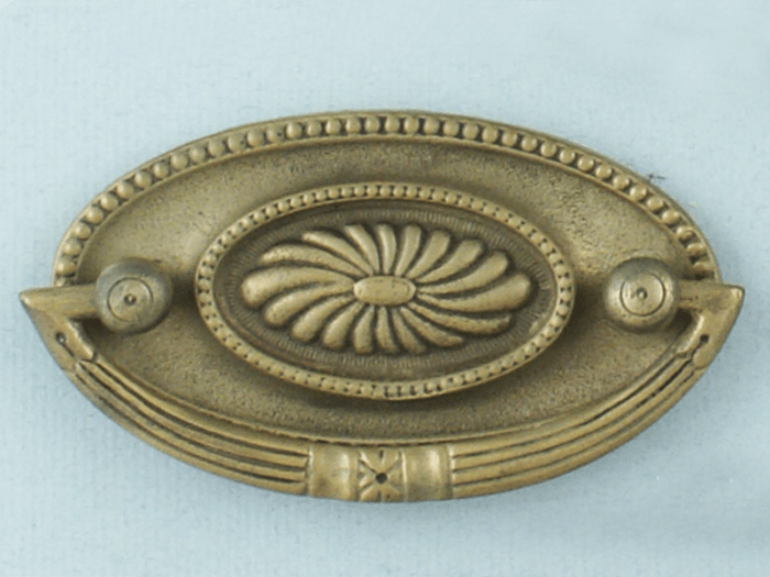 Pressed Oval Handle - C60 : Optimum Brasses