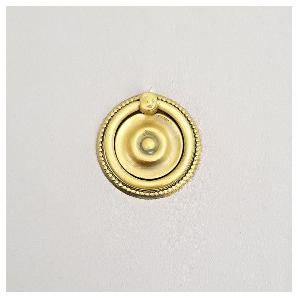 regency disc handles, brass handles, disc handles