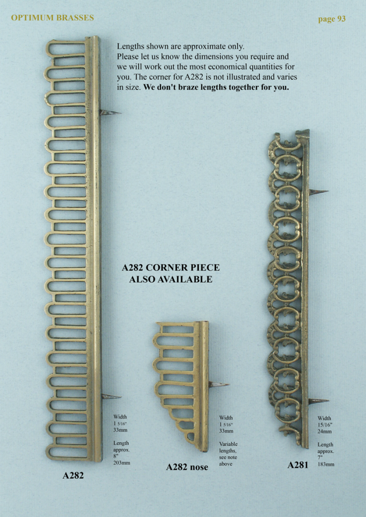 Gallery : Optimum Brasses