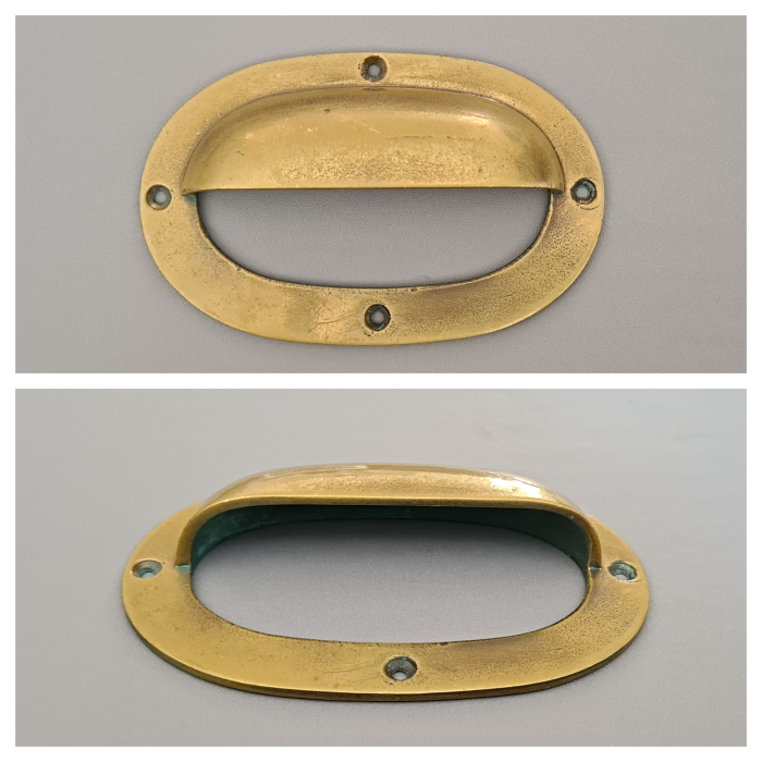 Cupped Handle C228 : Optimum Brasses