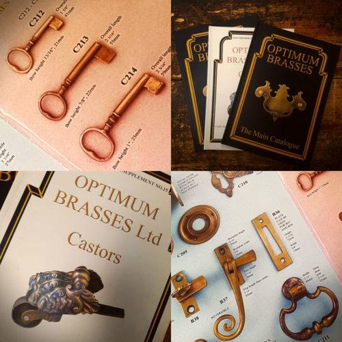 Catalogue Download : Optimum Brasses