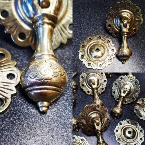 Pear and Fish Tail Drop : Optimum Brasses