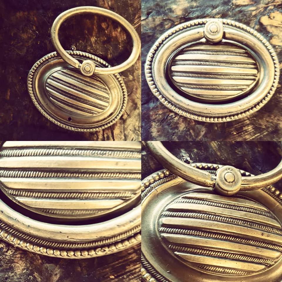 Brass handles for antique furniture,