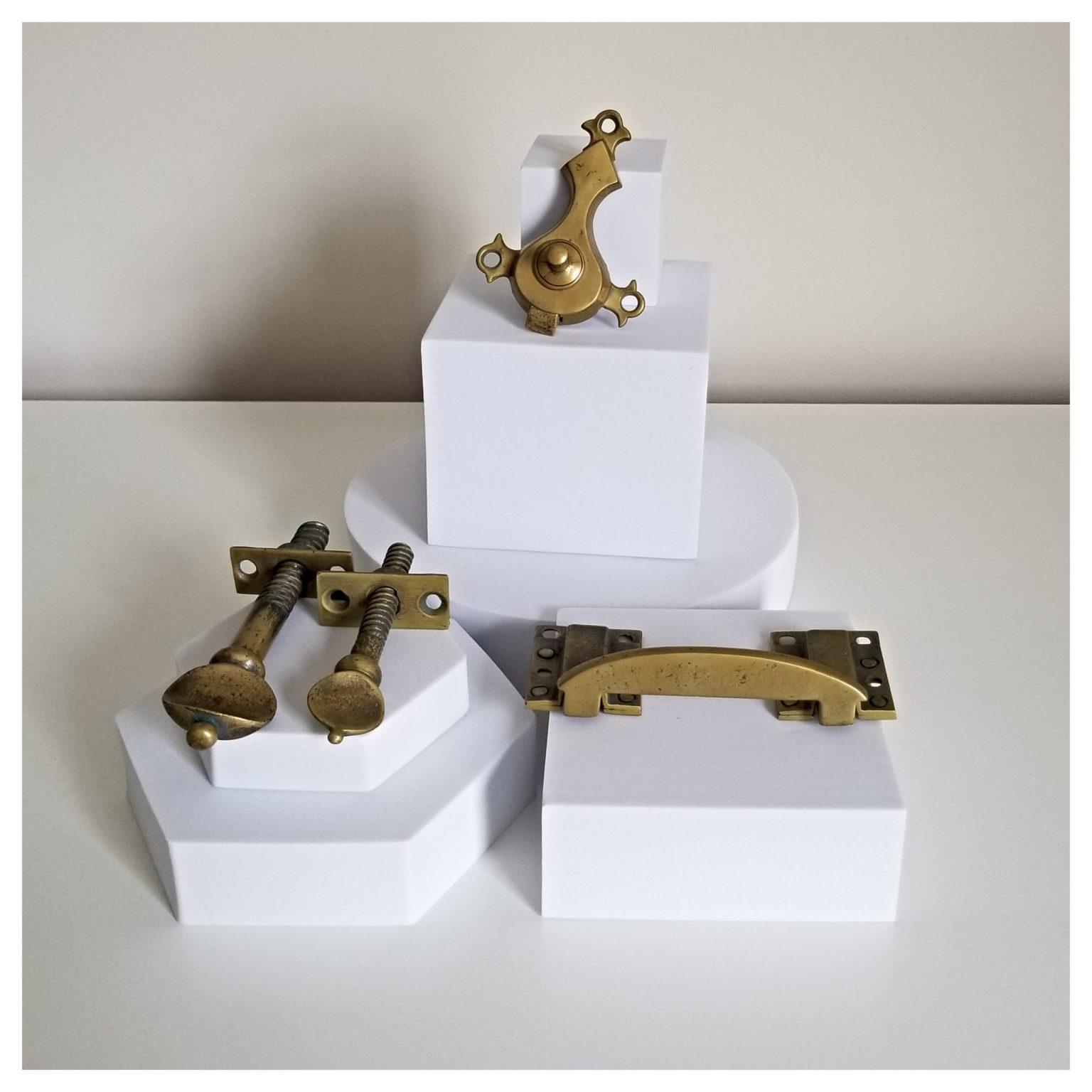 TABLE FITTINGS : Optimum Brasses