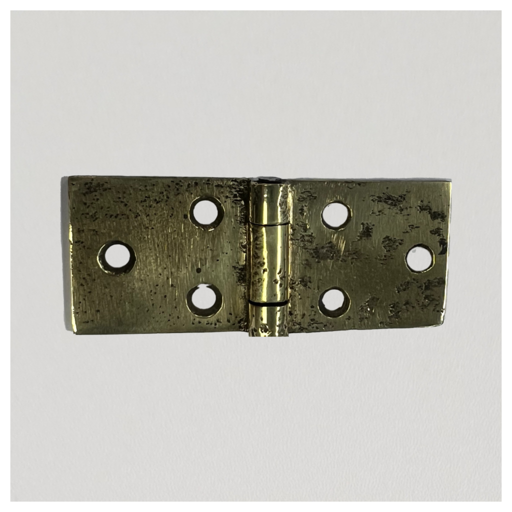 Drop Down Bureau Hinge : Optimum Brasses